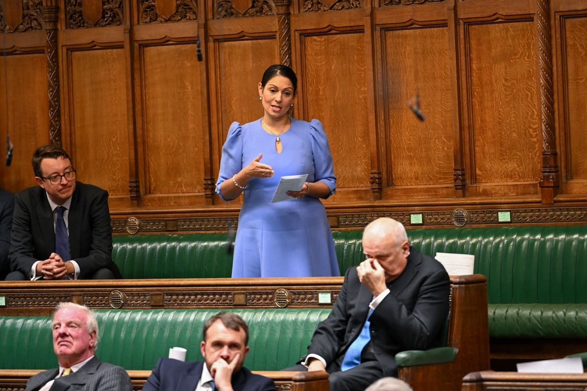 Priti Patel: ‘Vocal minority’ celebrating Supreme…