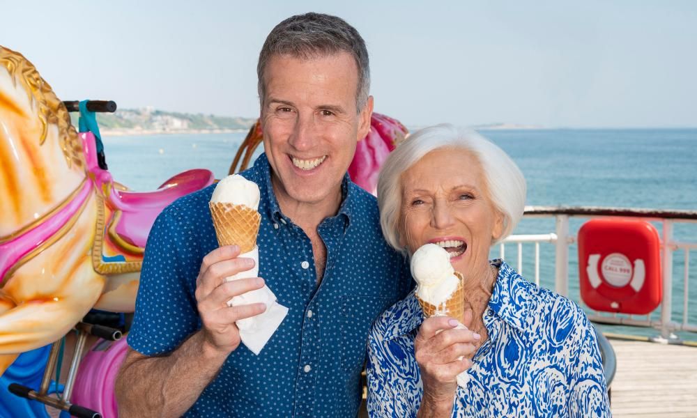 TV tonight: a comforting dose of Mary Berry and Anton…