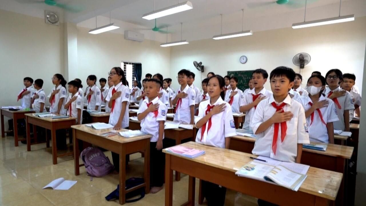 Vietnam's first class education system boasts…