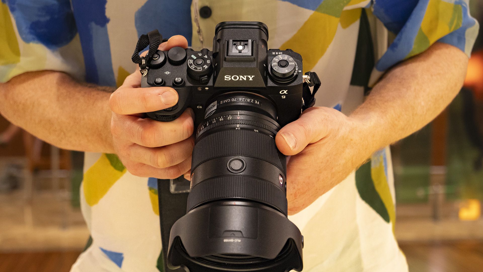 Sony A9 III review – never before seen speed