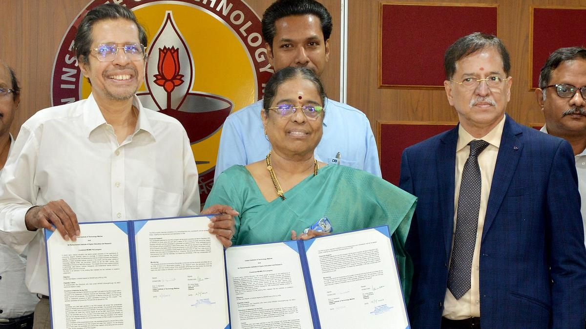 IIT Madras, Sri Ramachandra Institute to offer dual…