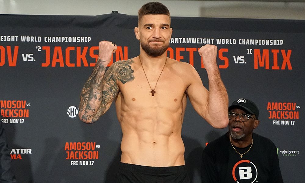 Bellator 301 weigh-in results: Fighters on stacked…