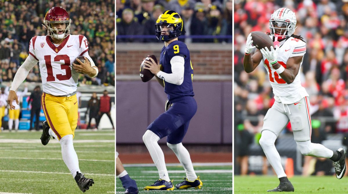Sports Illustrated - NFL Mock Draft 2024: A Midseason…
