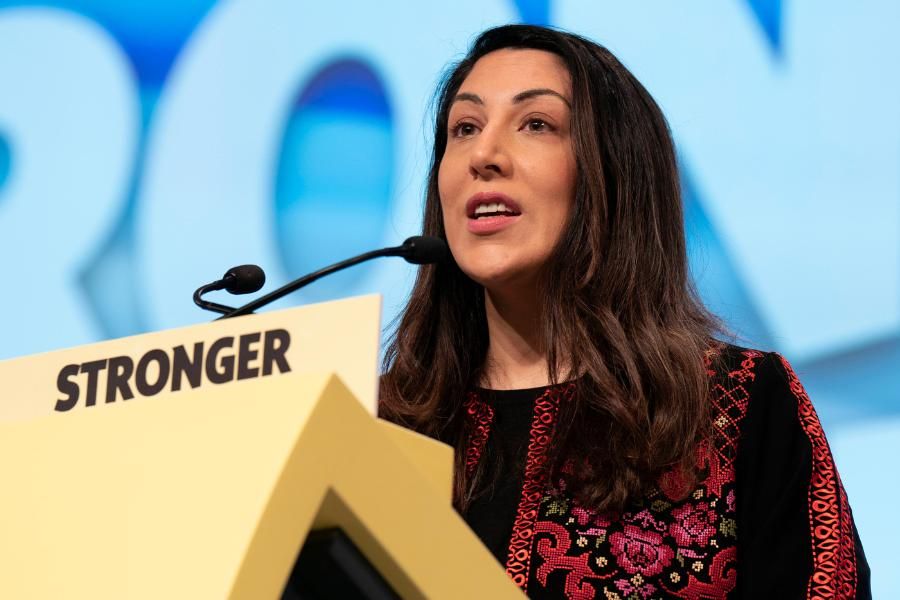 Nadia El-Nakla attends international summit calling…