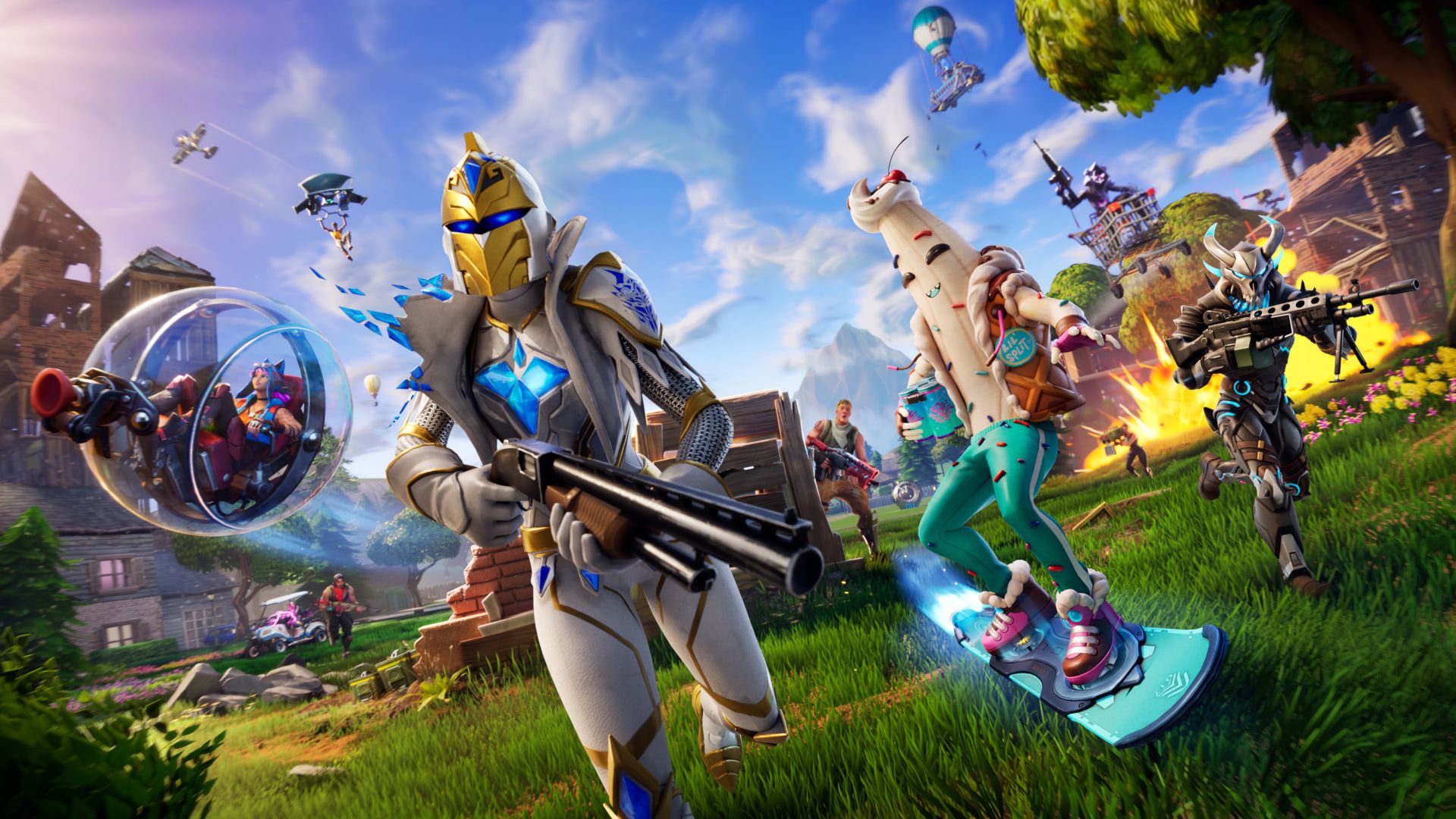 Fans slam the Fortnite 27.10 update after Epic…