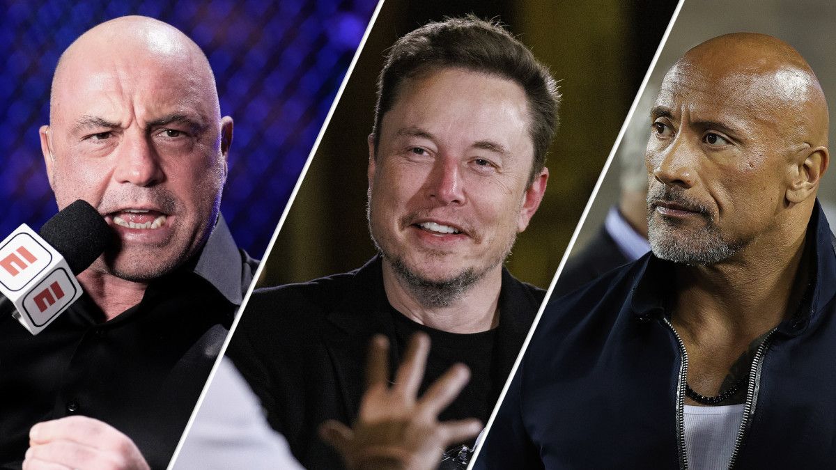 Joe Rogan and The Rock have big opinions about Elon…