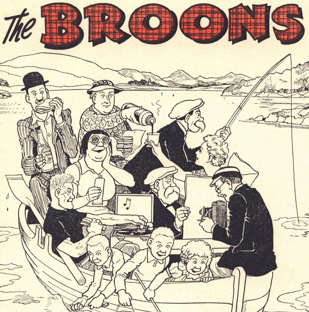 Jings maw! Meet the braw Scots putting the Broons…