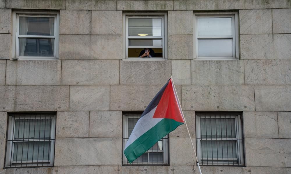Pro-Palestinian student group sues DeSantis over…
