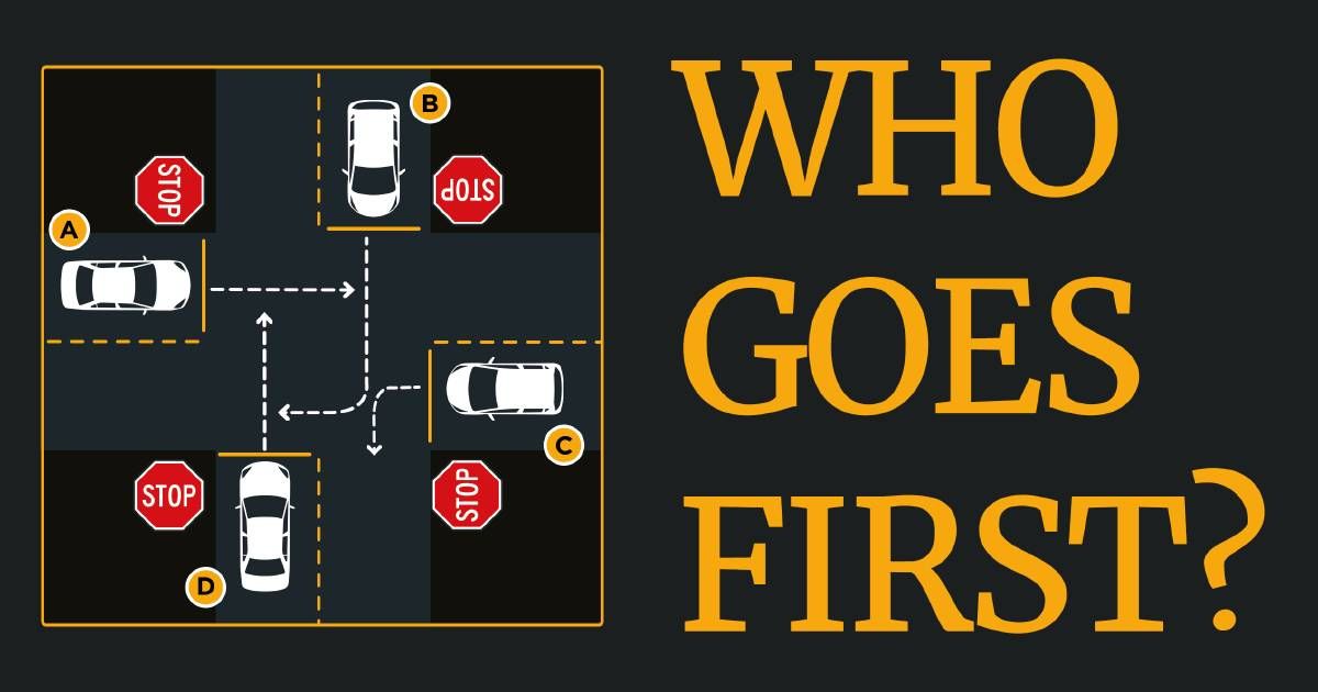 We need to talk about these four-way stop signs,…