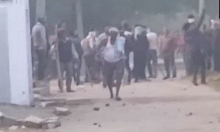 Madhya Pradesh Voting Underway For Polls Stone 5707