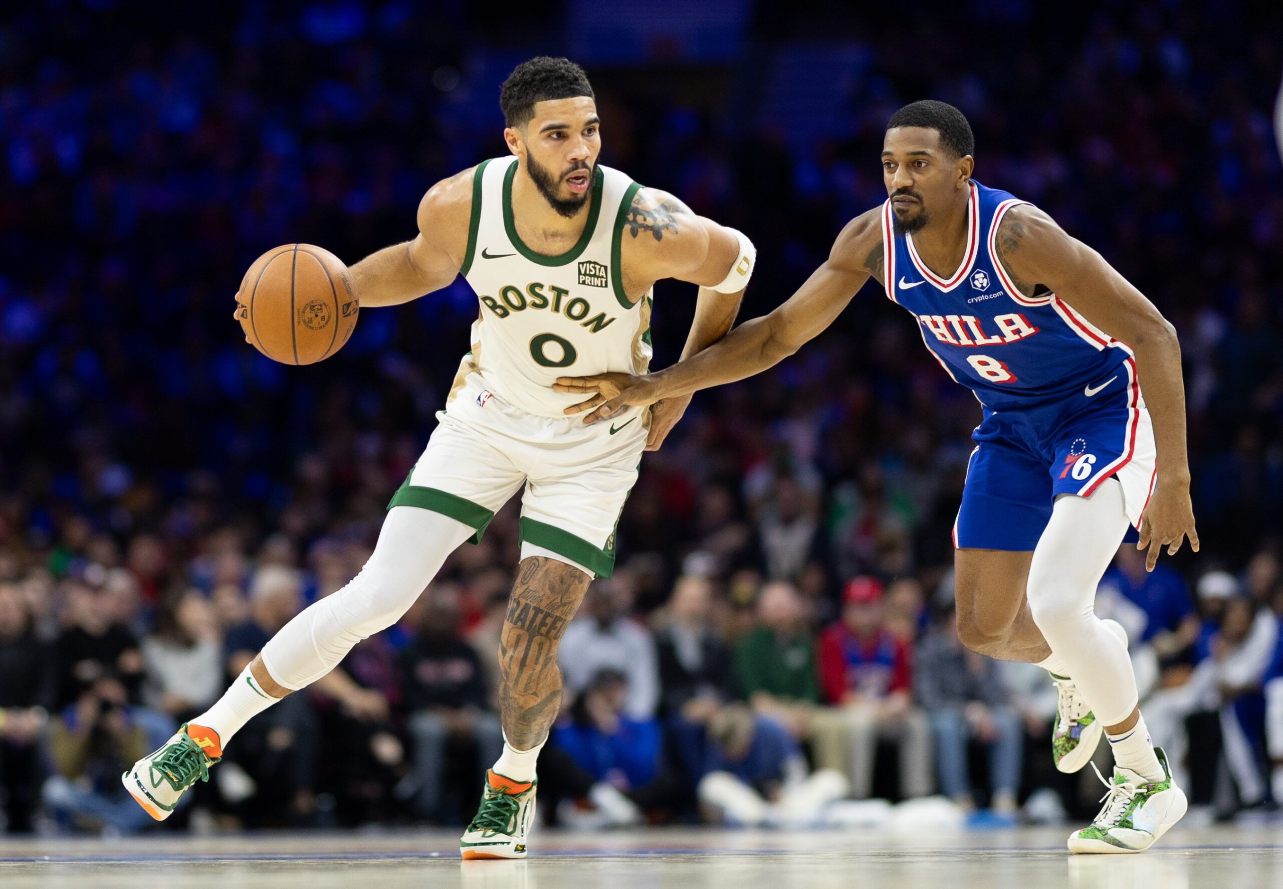 Four numbers that highlight Jayson Tatum’s dominance…