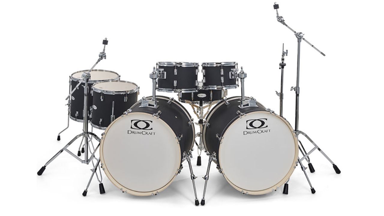 Full metal racket on a budget: DrumCraft launches…