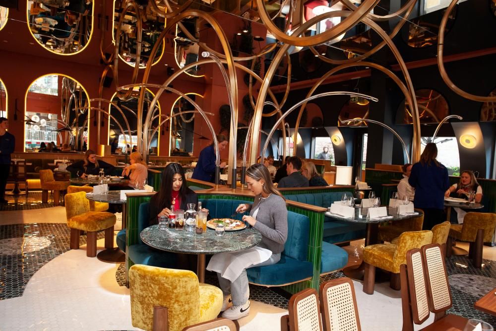 Daroco, London W1: ‘It’s silly, yes, but it’s fun’