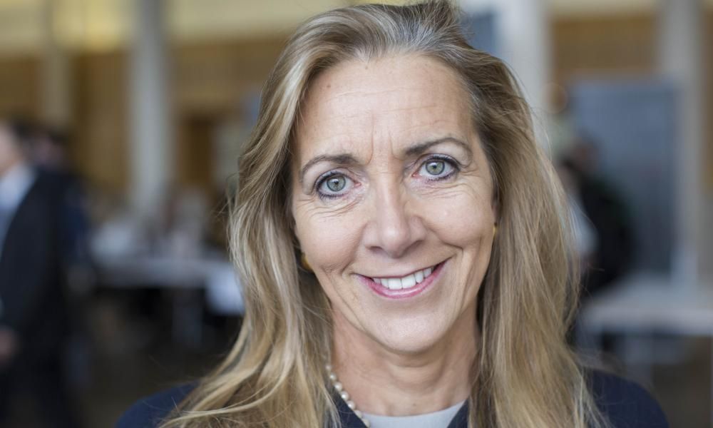 BBC chair Rona Fairhead to stand down after four months
