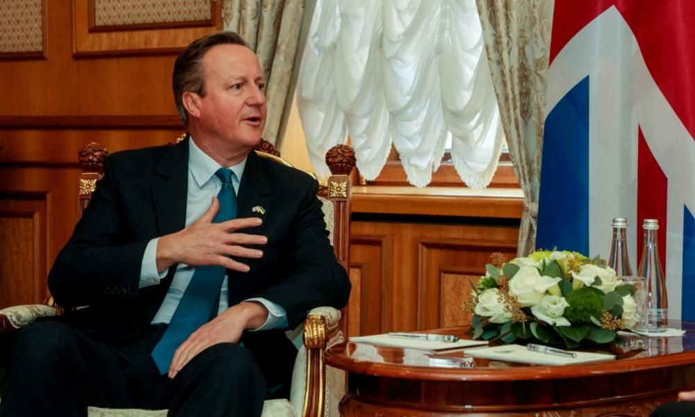 Can Lord Cameron of Chipping Norton make it as a…