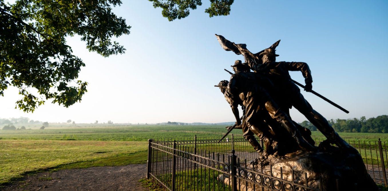 Gettysburg tells the story of more than a battle − the…