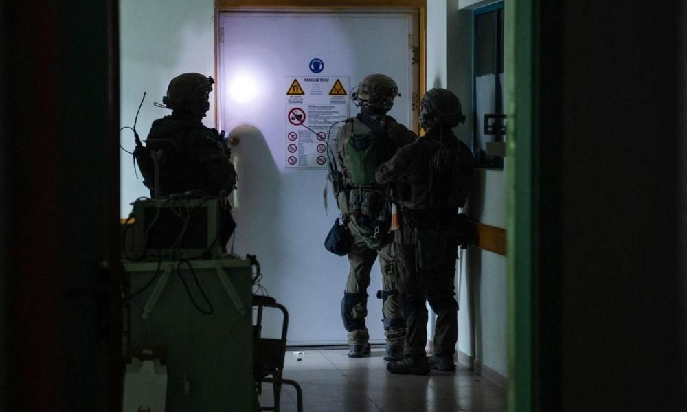 Can hospitals be military targets? What international…