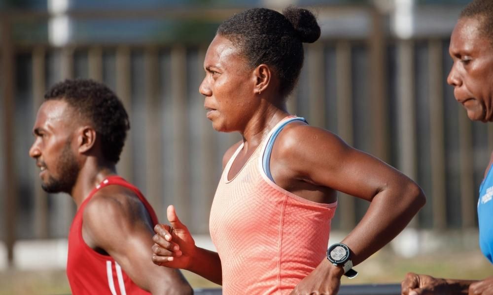 From lucky shoes to Olympic trailblazer: Solomon…