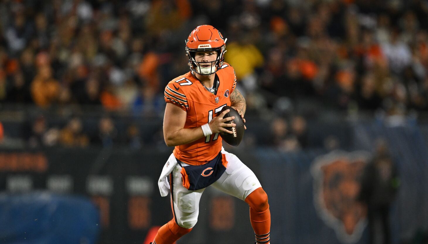 QB Tyson Bagent earned Bears’ trust for the next time…