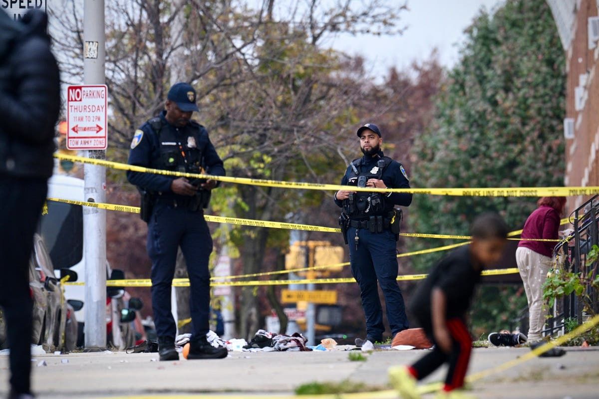 Baltimore police fired 36 shots at armed man, bodycam…