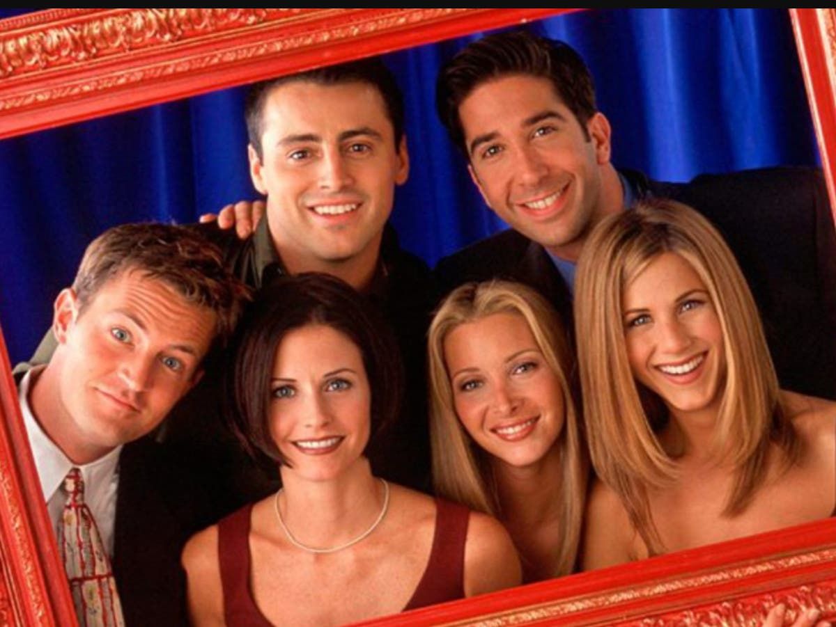 Friends cast ‘in talks’ to reunite for Matthew Perry…