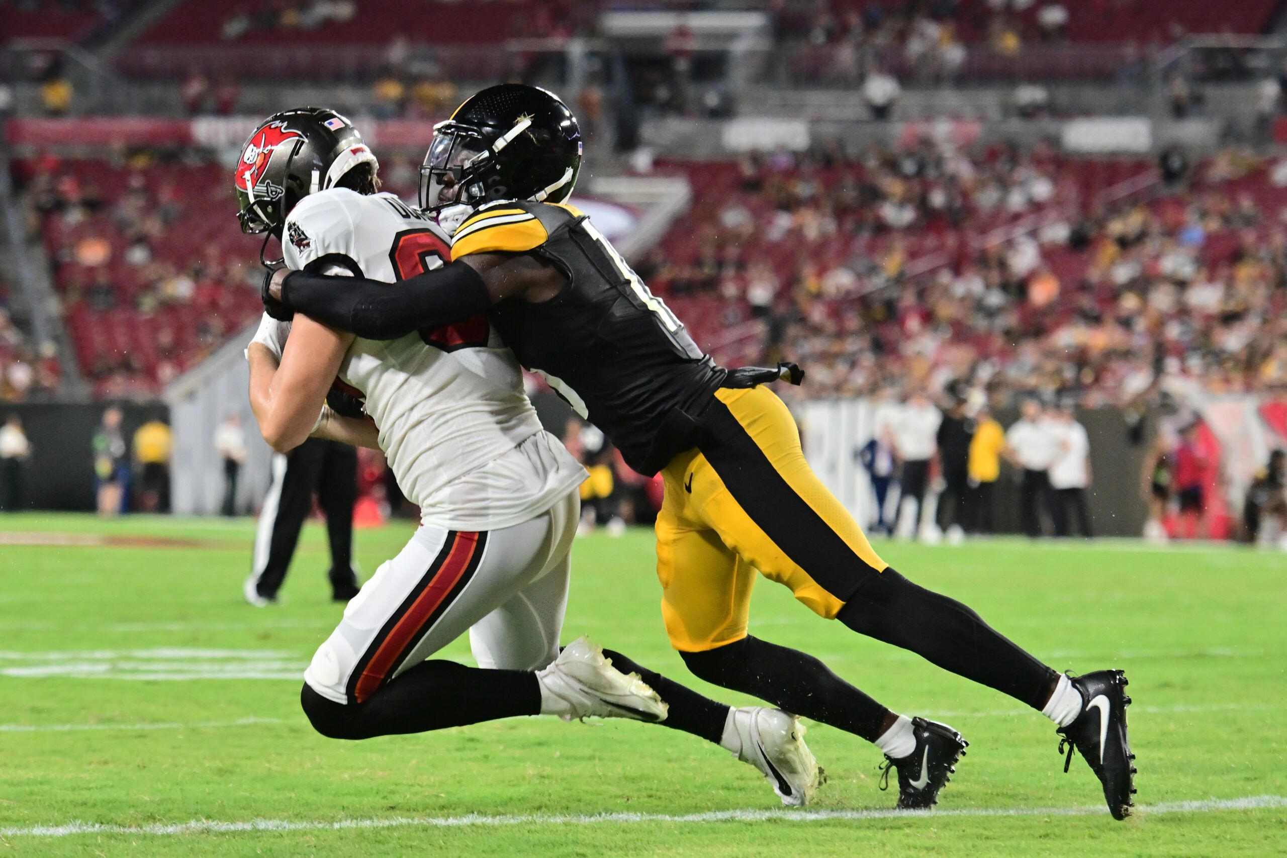 Steelers to start LB Mykal Walker and S Trenton…