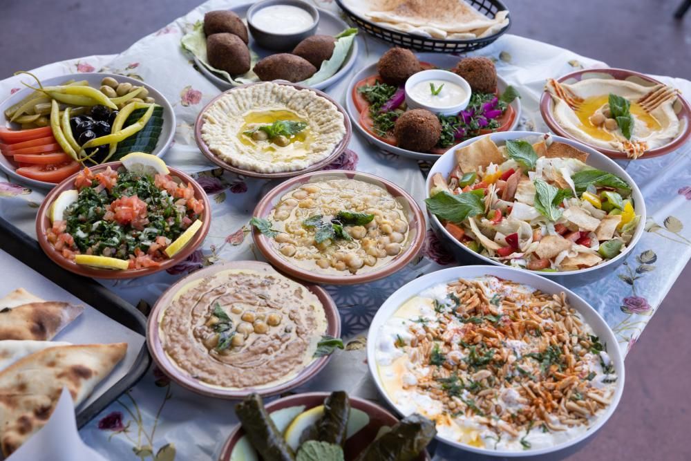 The magic of manoush: flatbread comes in more than 20…