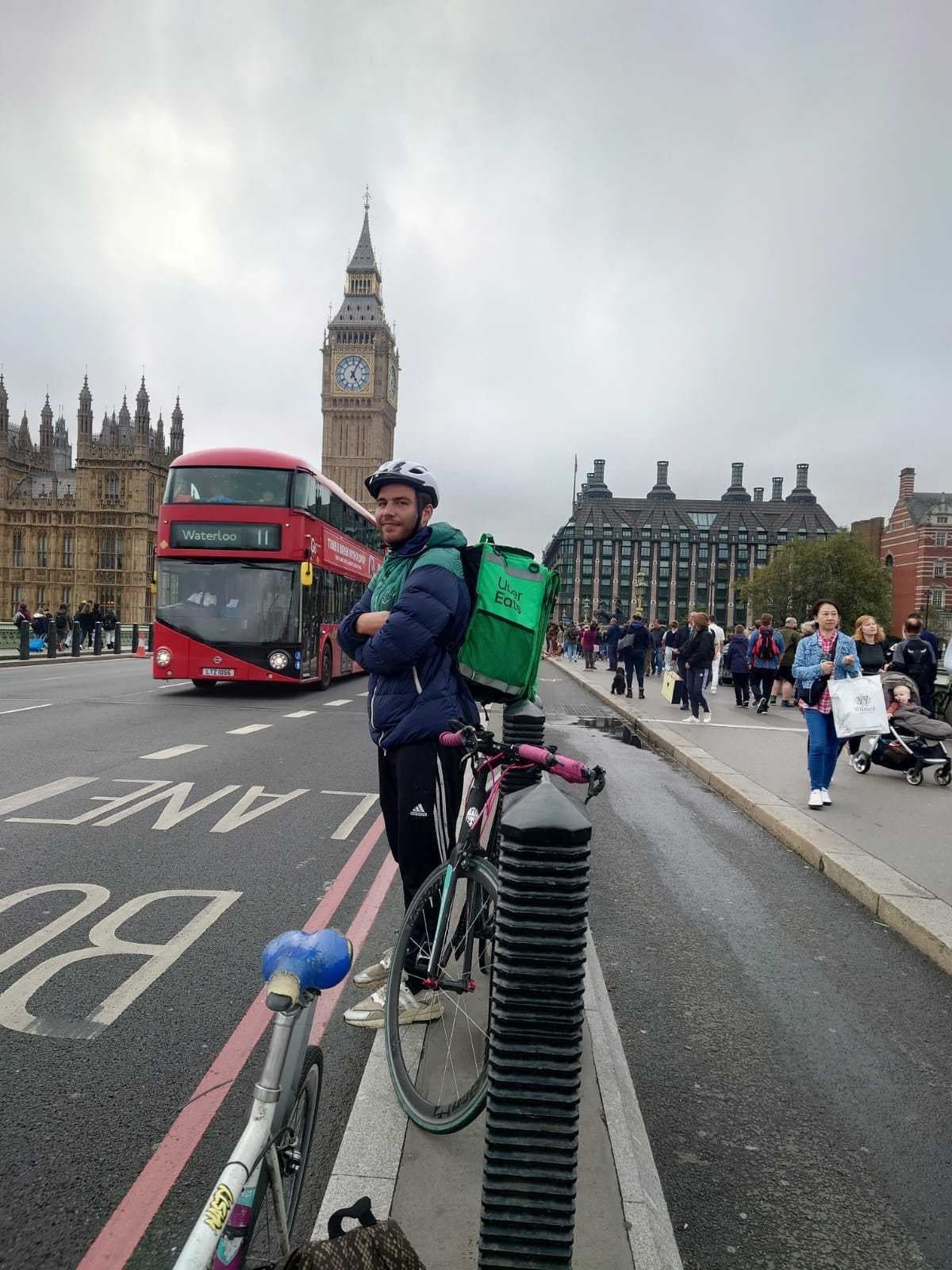 Dodging traffic, collisions and stingy tippers: The…