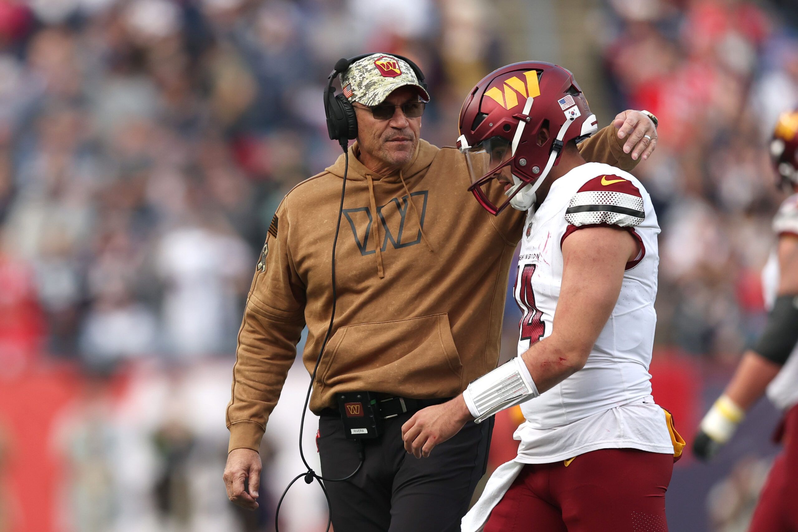 Commanders’ Rivera was open and direct, Friday