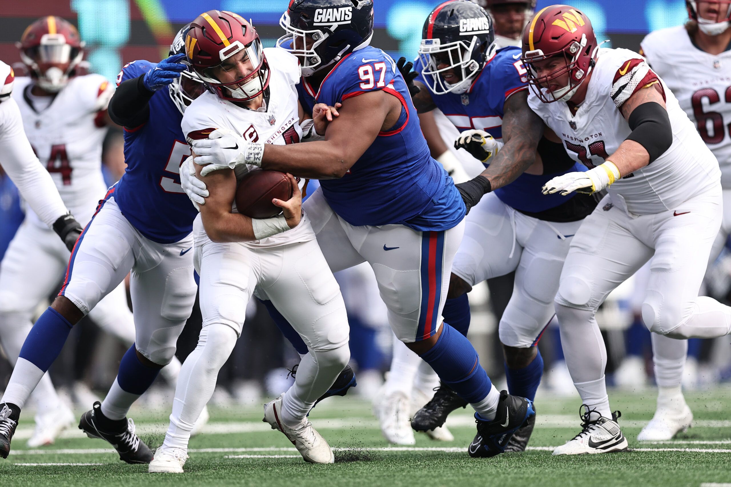 Remember how the Commanders knew they would beat the…