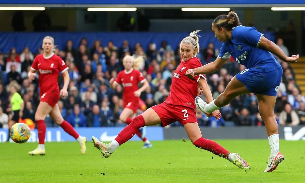Chelsea extend WSL lead after Lauren James’ hat-trick…
