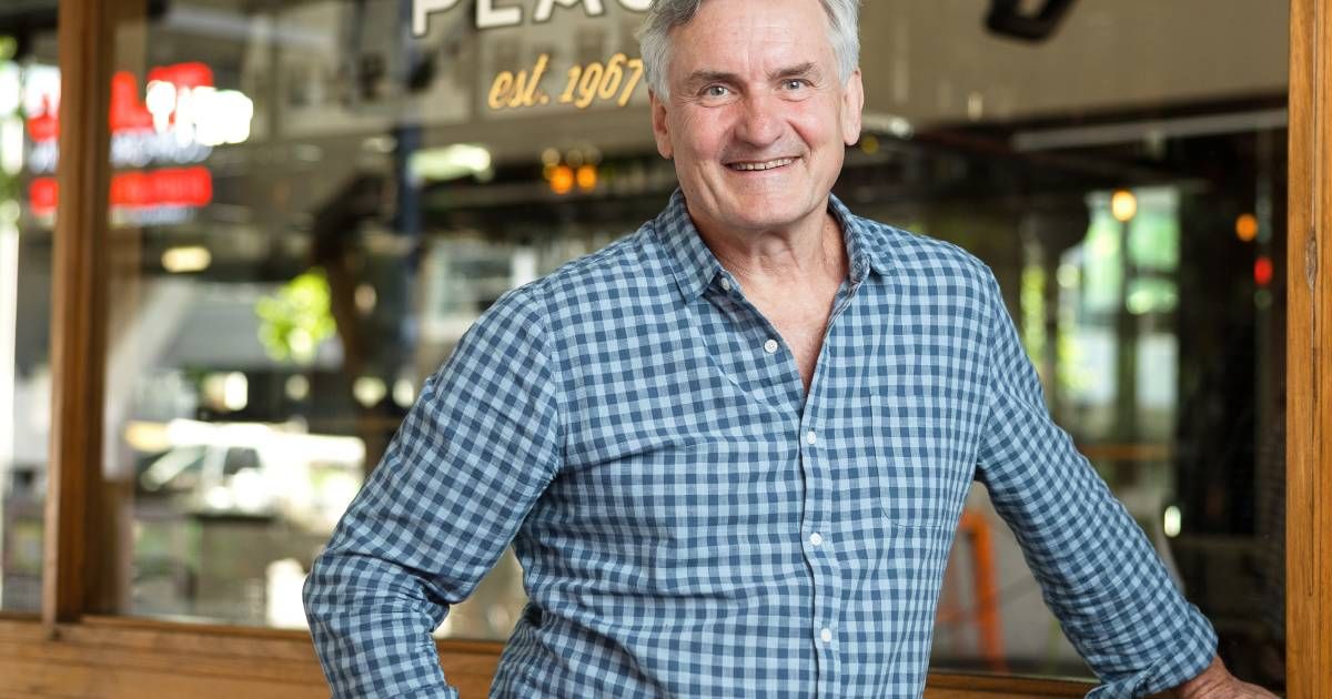 Richard Glover on family scandals, old haunts and his…