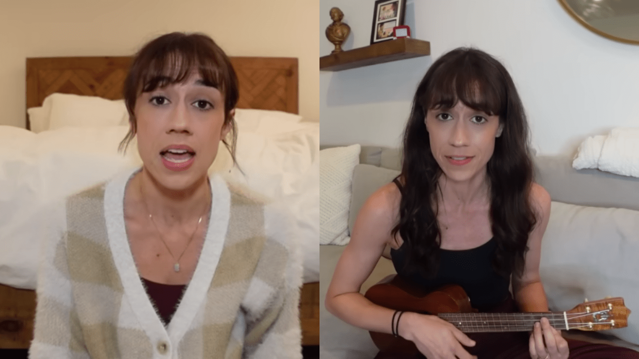 Colleen Ballinger AKA Miranda Sings Addresses…