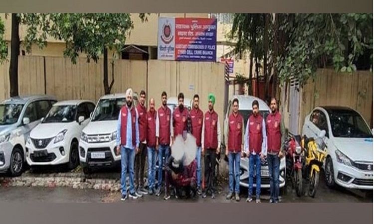 Delhi Police bust syndicate of luxury vehicle-lifters,…