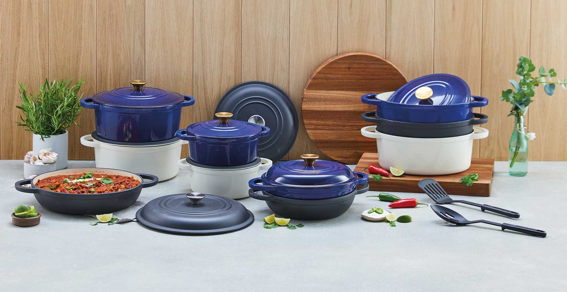 Aldi's cast iron cookware rivals iconic Le Creuset