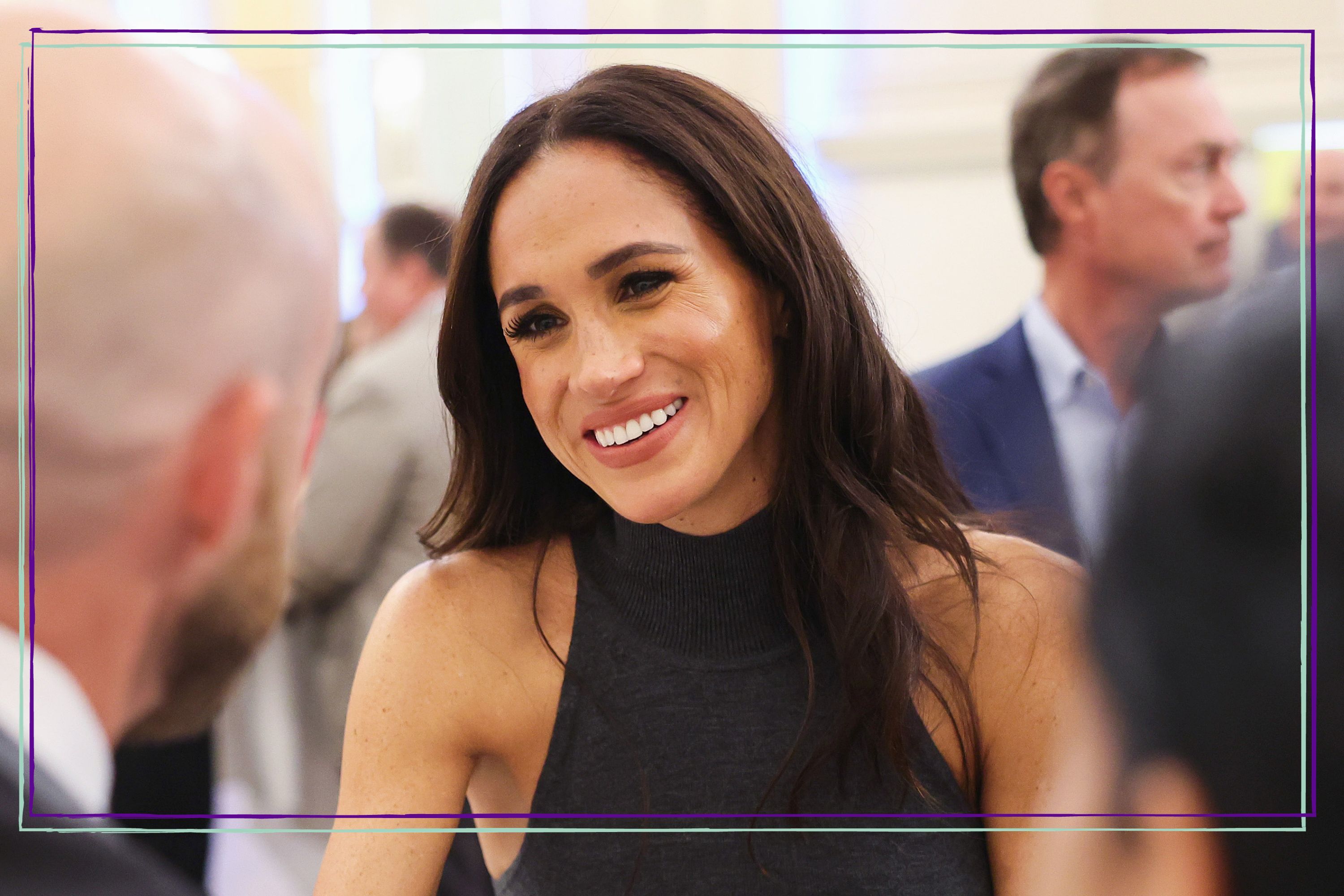 Meghan Markle says she’s ‘enjoying every moment’ of…