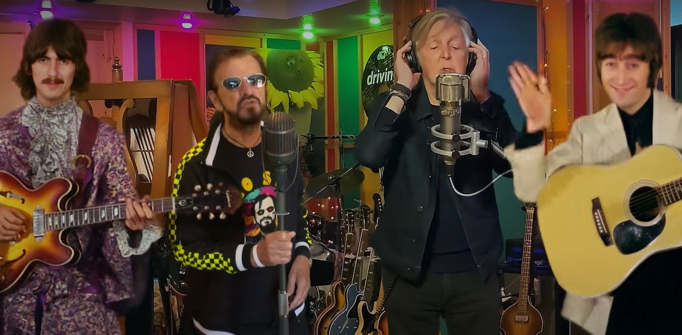 Now and Then: How composition choices made John…