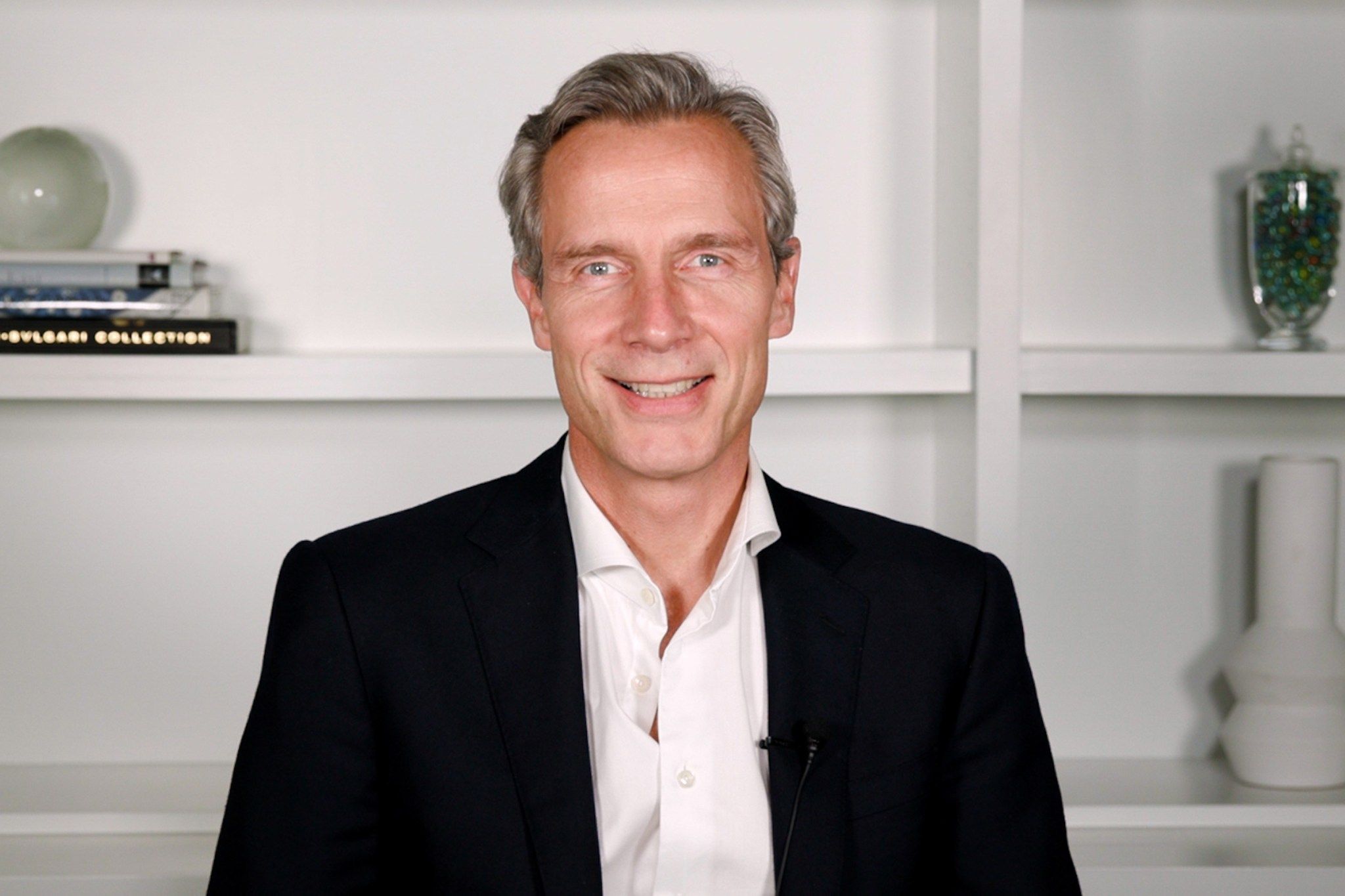 Neiman Marcus’s CEO starts his day with a cup of tea…