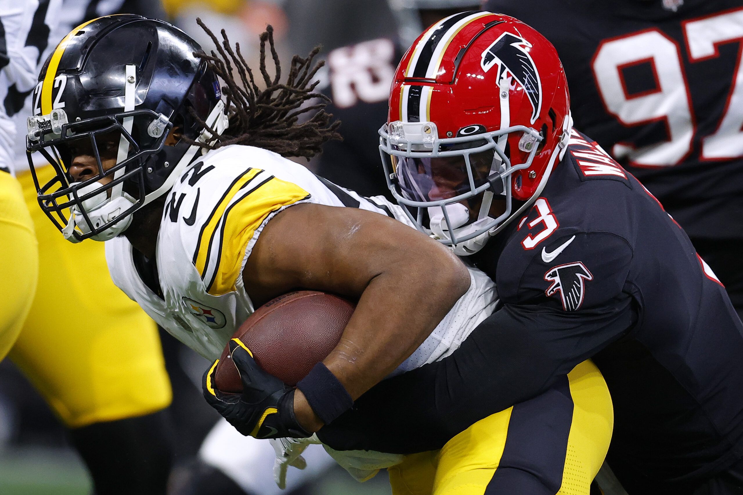 Ex-Falcons LB Mykal Walker makes Steelers debut