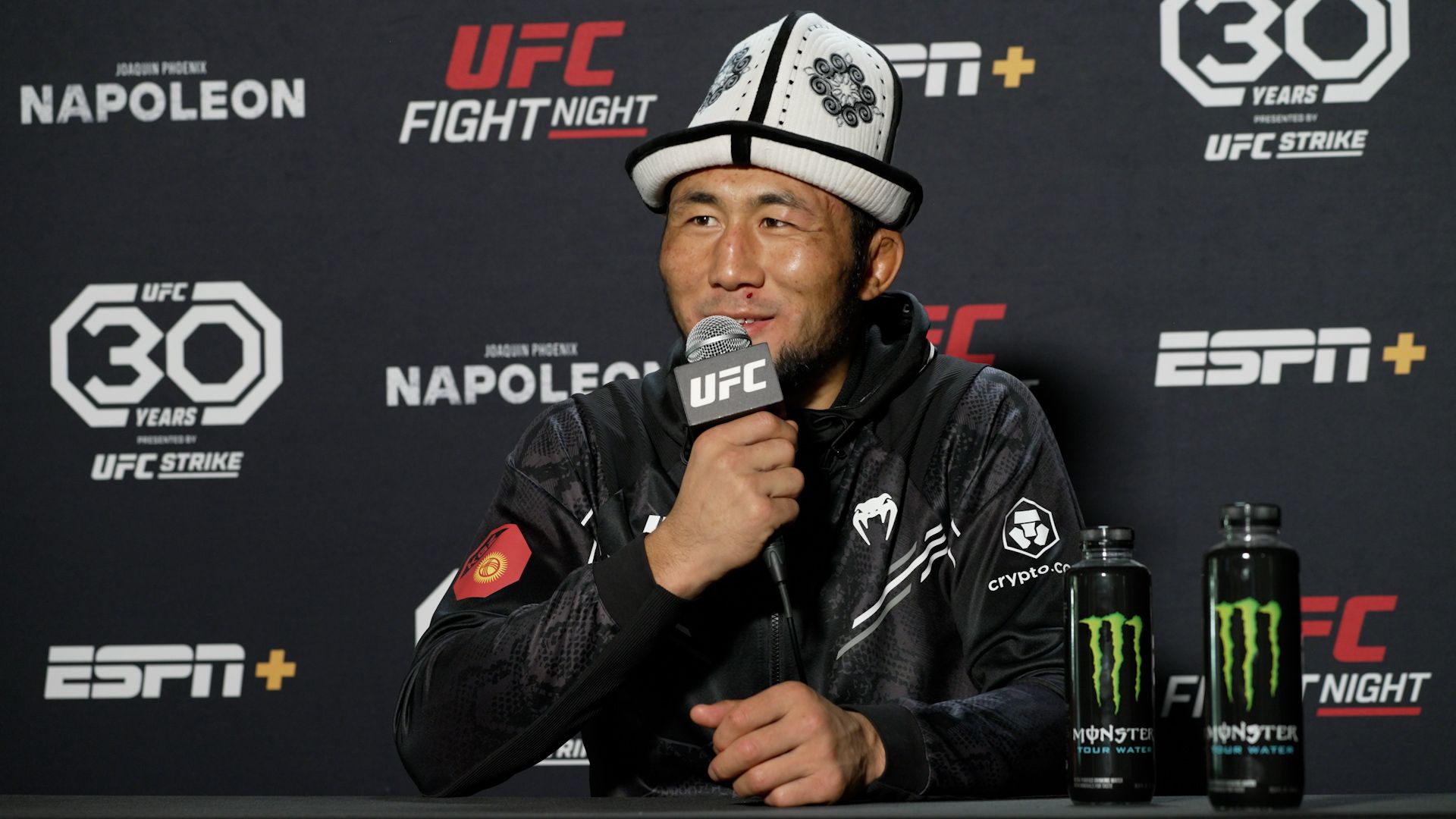 Myktybek Orolbai plans return to lightweight after UFC…