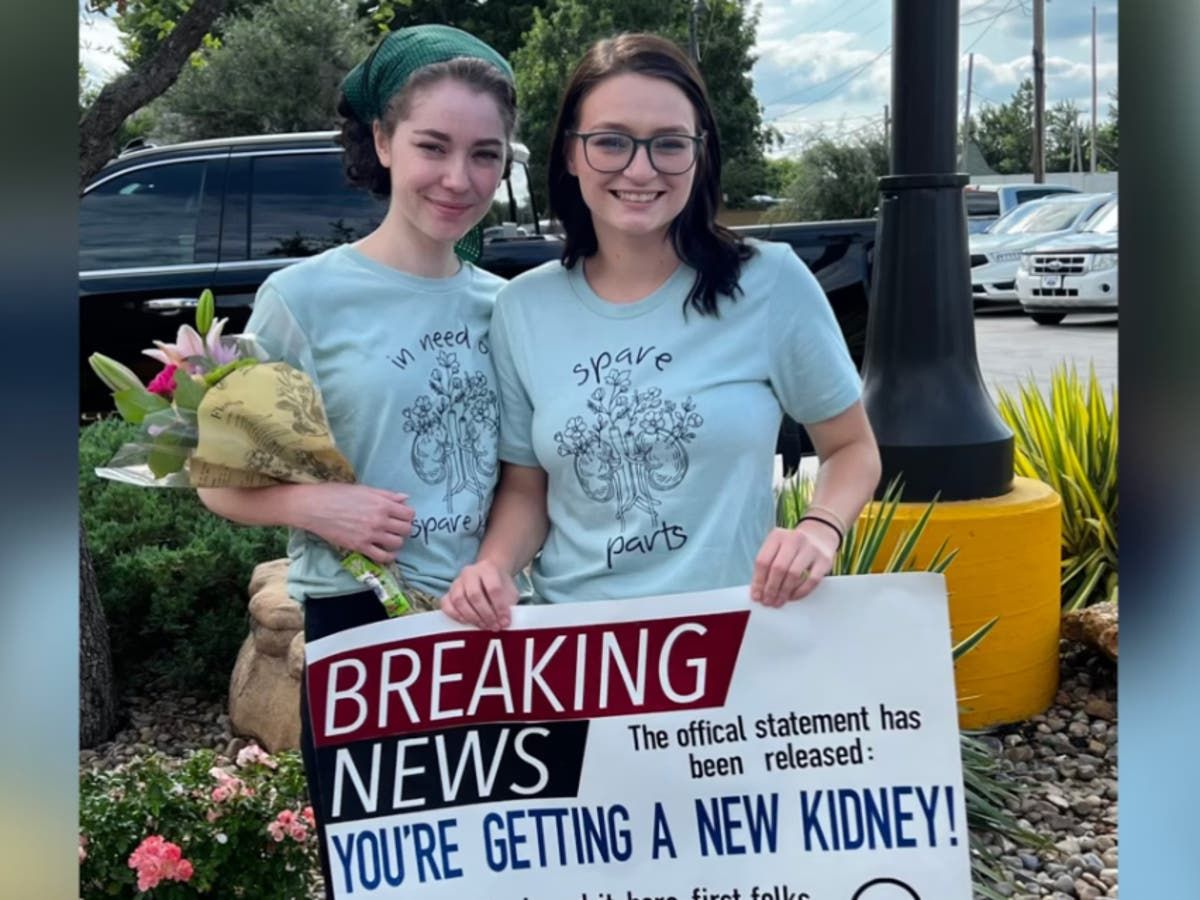Woman Finds Kidney Donor Through Tiktok