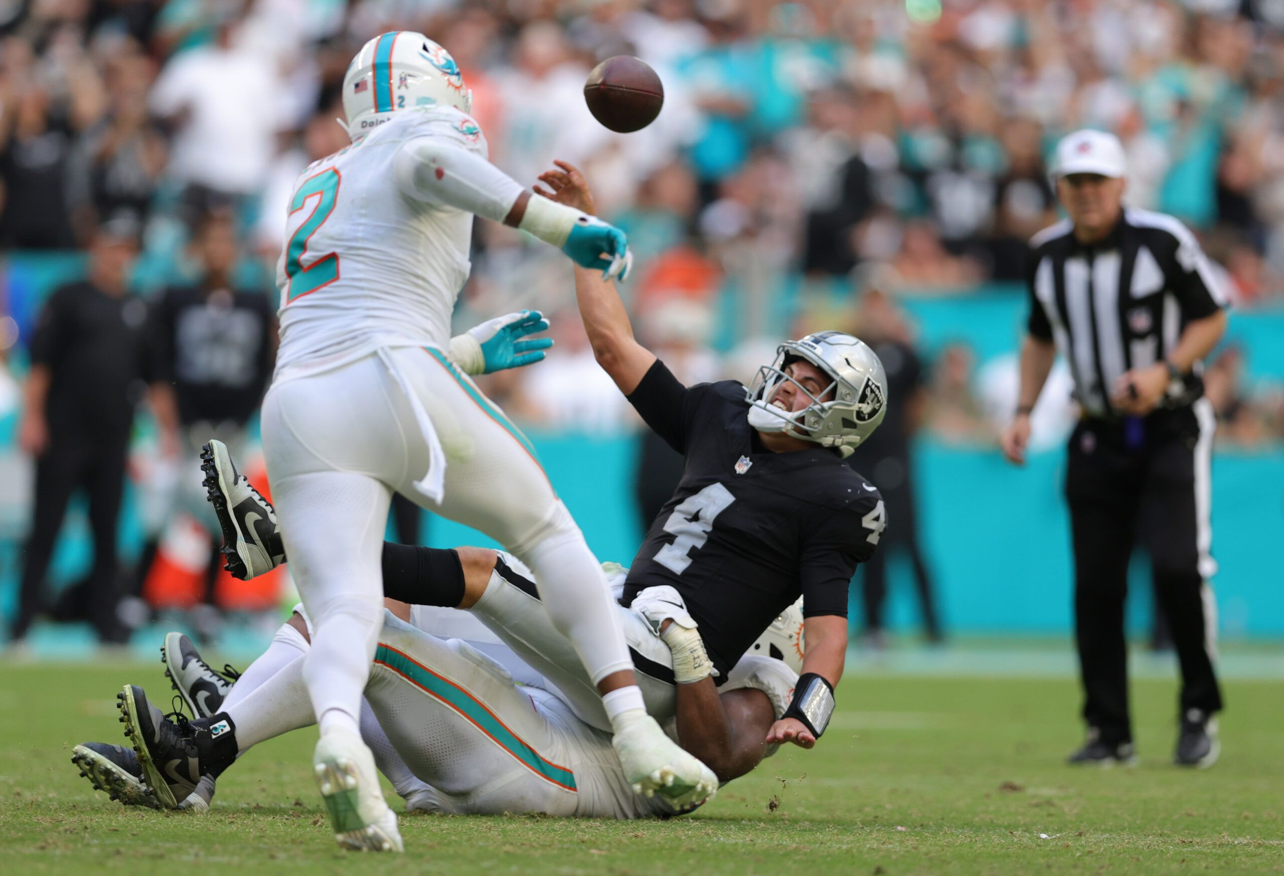 Raiders defense gave their offense far more…