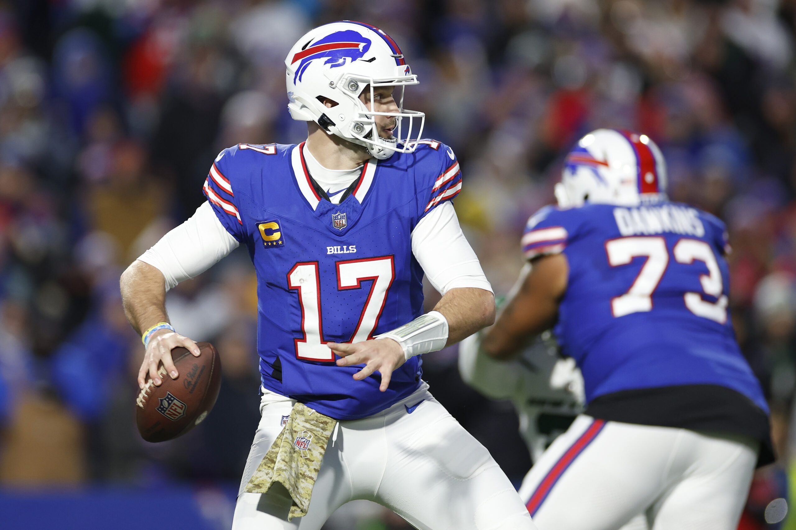 Josh Allen finds Khalil Shakir for 81-yard Bills…
