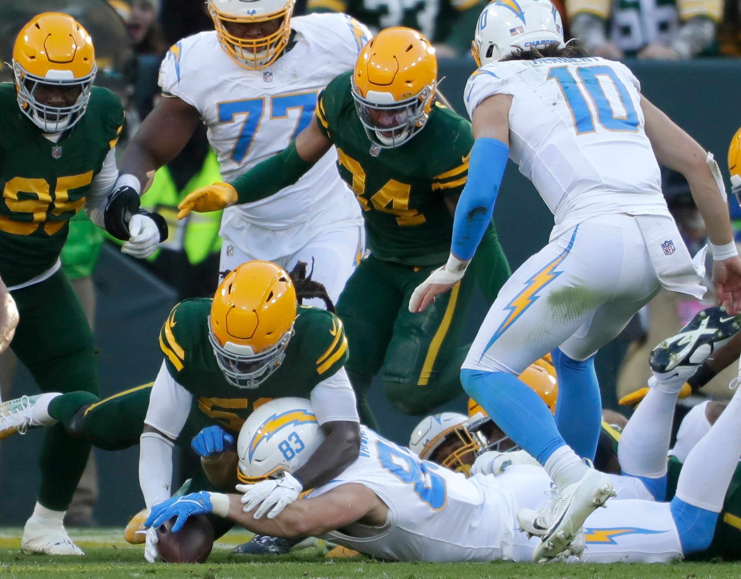 Packers red zone defense provides key stops to help…