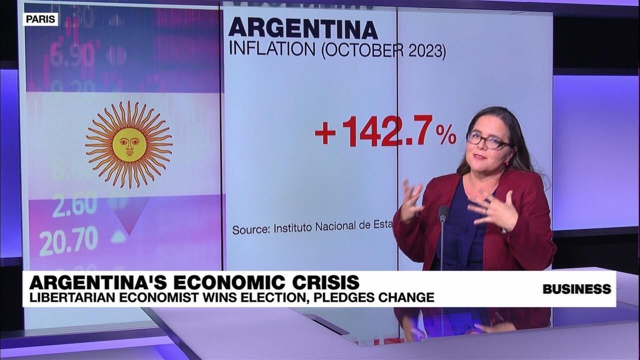 Argentina's next chapter: Hard-right libertarian Milei…