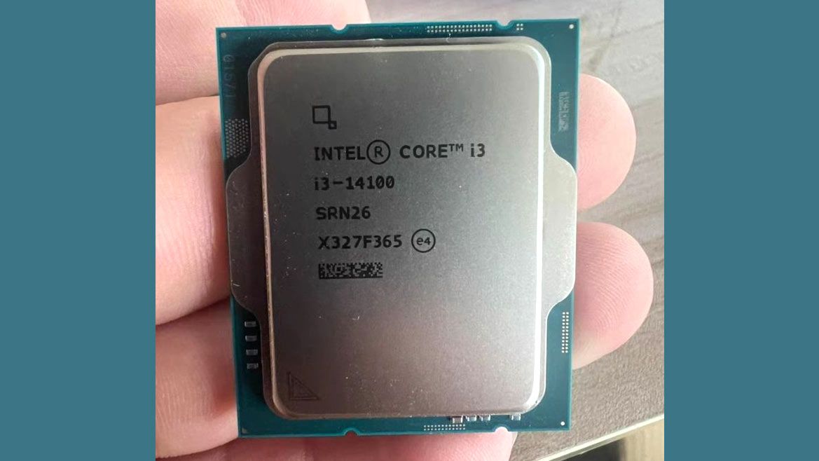 Unreleased Intel Core i3-14100 Raptor Lake Refresh CPU…