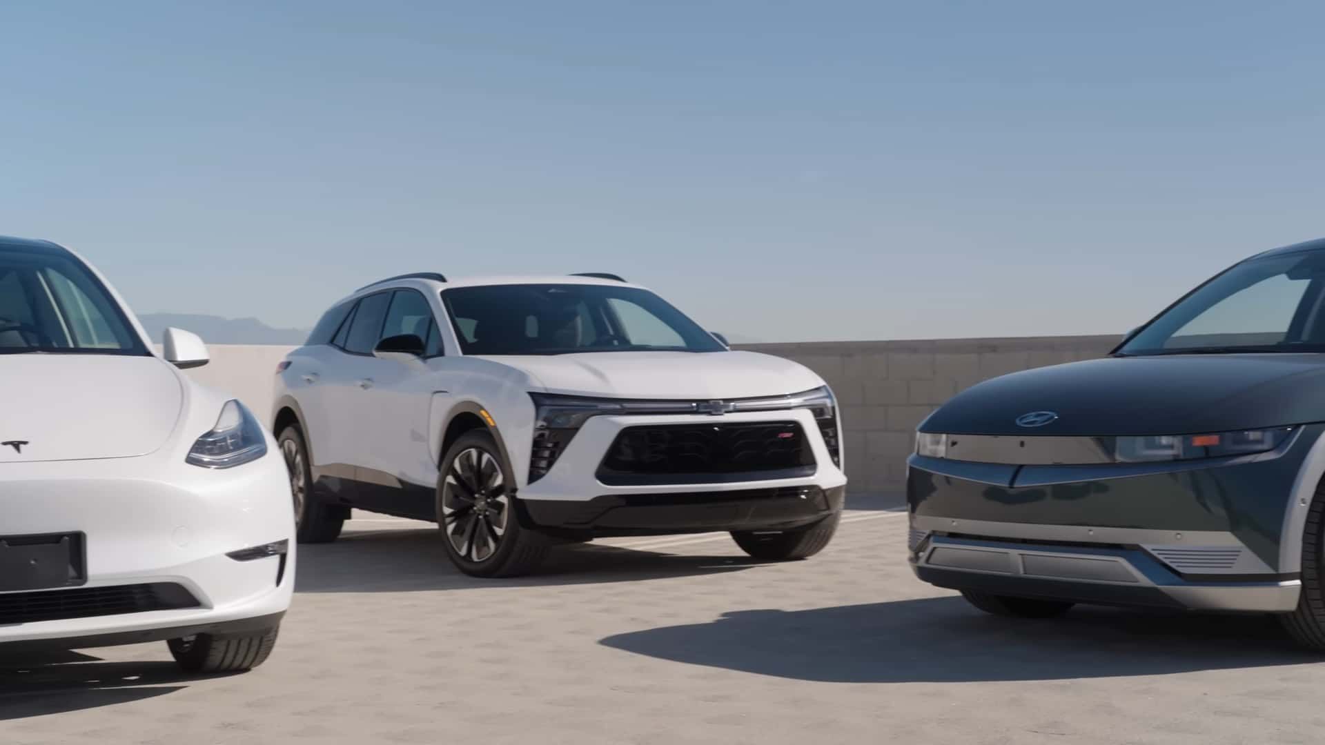 See How The Chevrolet Blazer EV Stacks Up Against The…