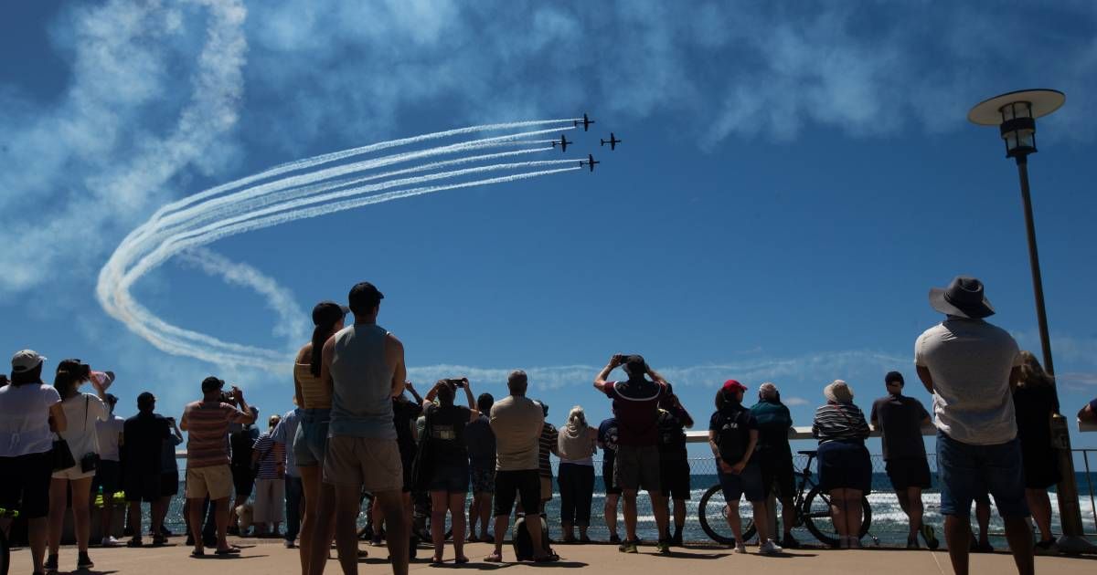 Soaring spectacle of air show over Newcastle set a…