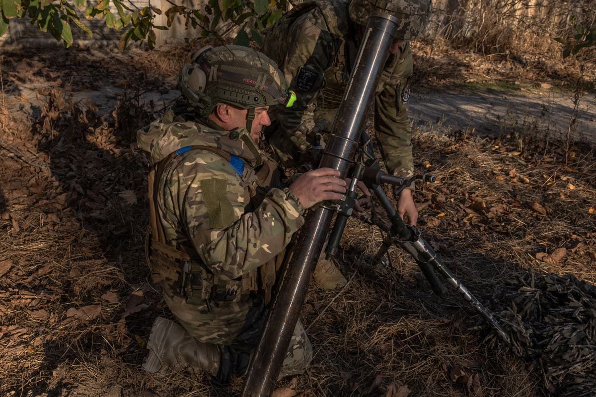 Ukrainian sniper ‘breaks world record after killing…