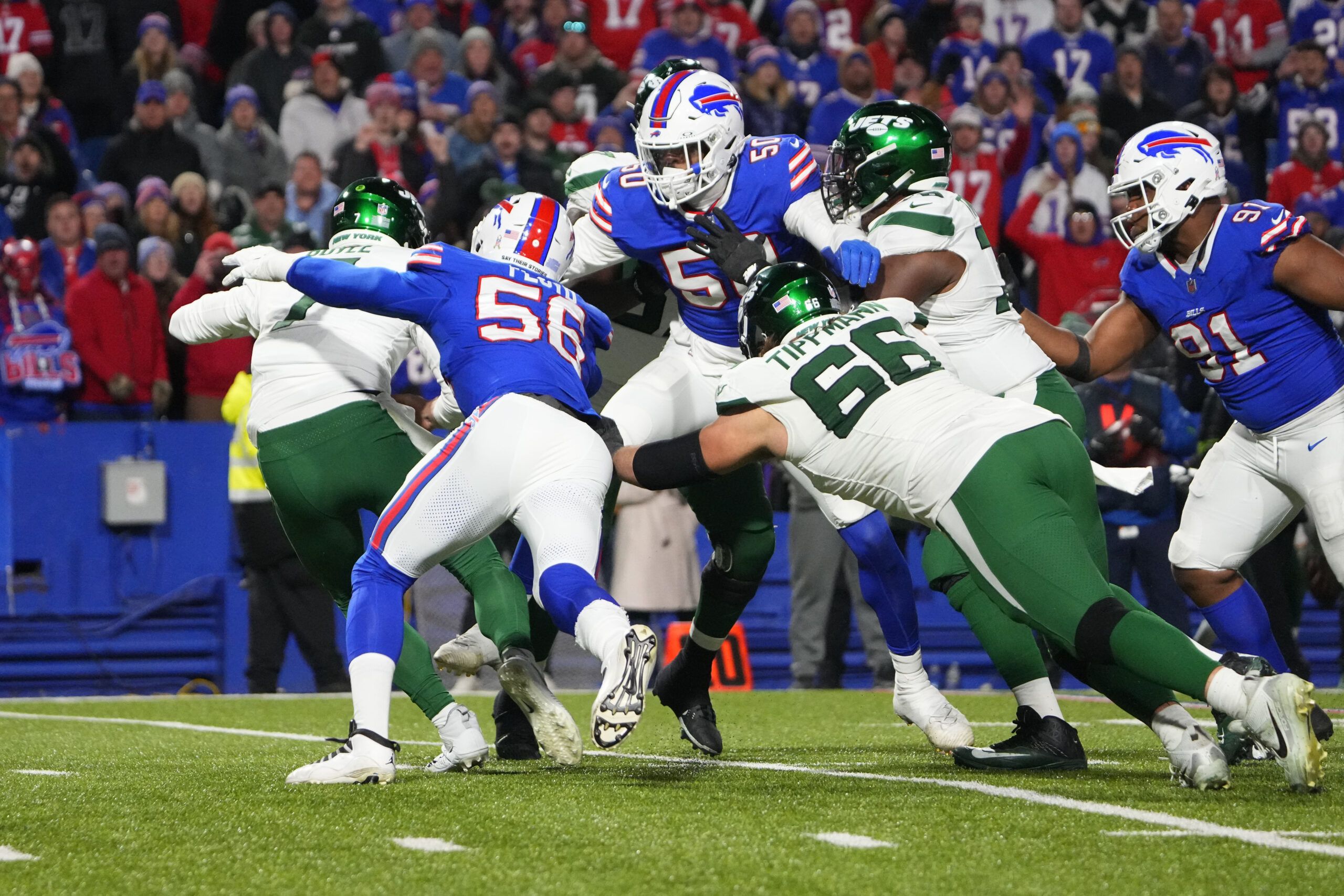 Tim Boyle is a starting NFL quarterback because the…